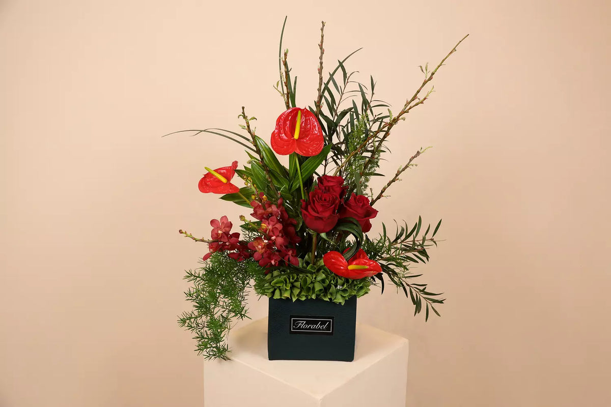 Organic Overflow Flower Box – FlorabelEgypt