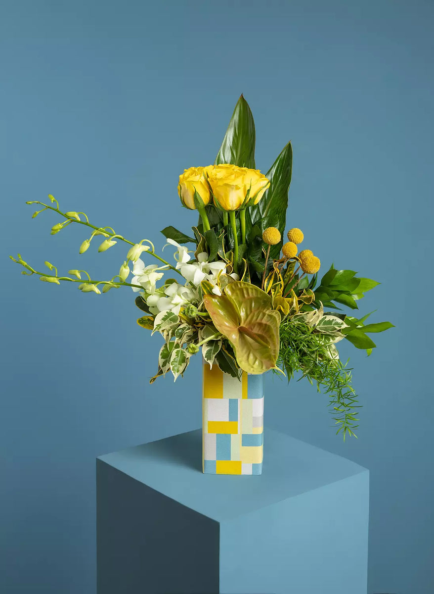Vivid Flower Box – FlorabelEgypt